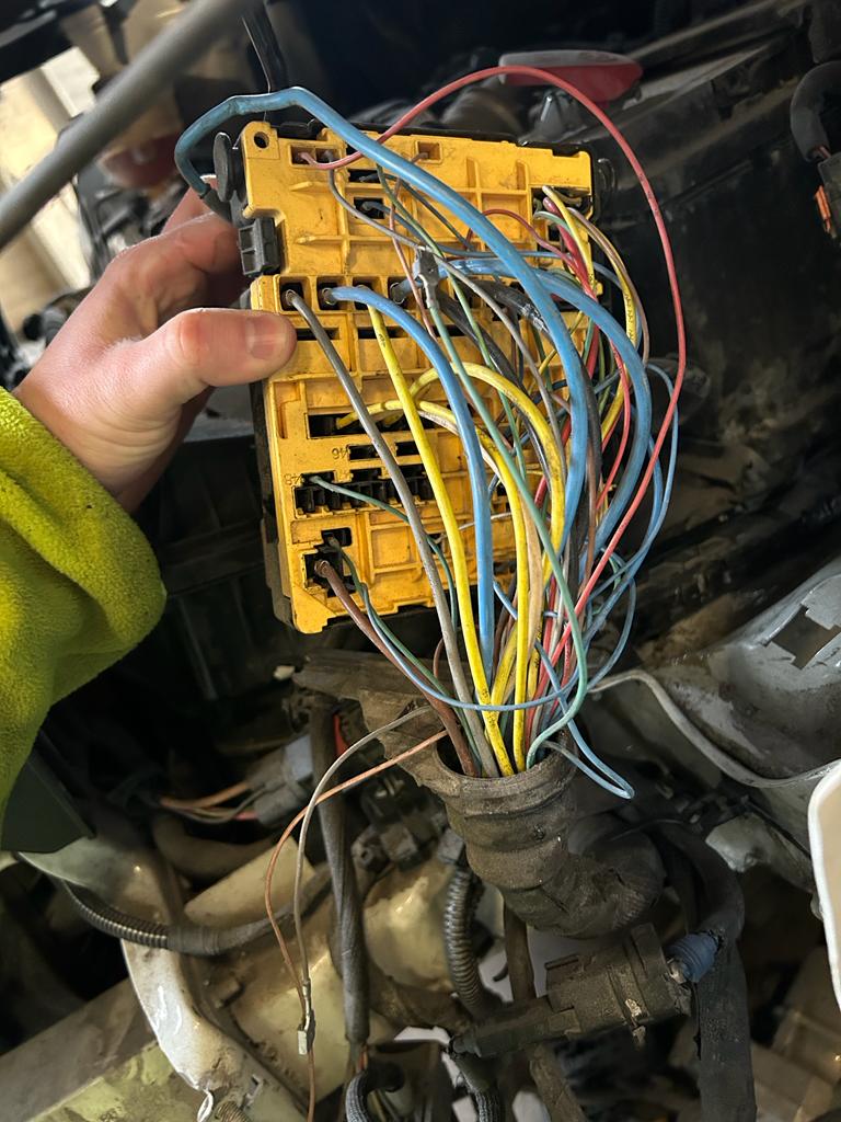 Citroen Jumpy 2019 - Schemat skrzynki bezpieczników