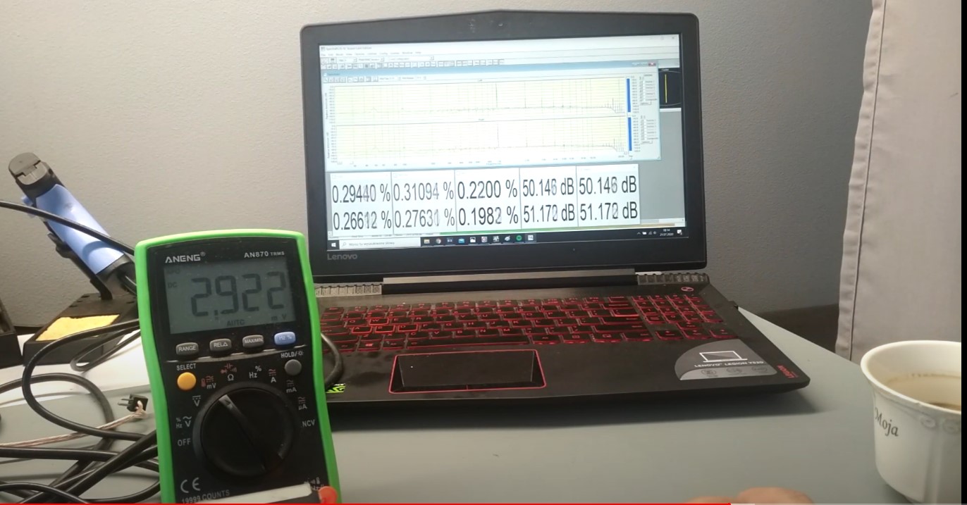 RightMark Audio Analyzer - Zewnętrzna karta dźwiękowa do testowania ...