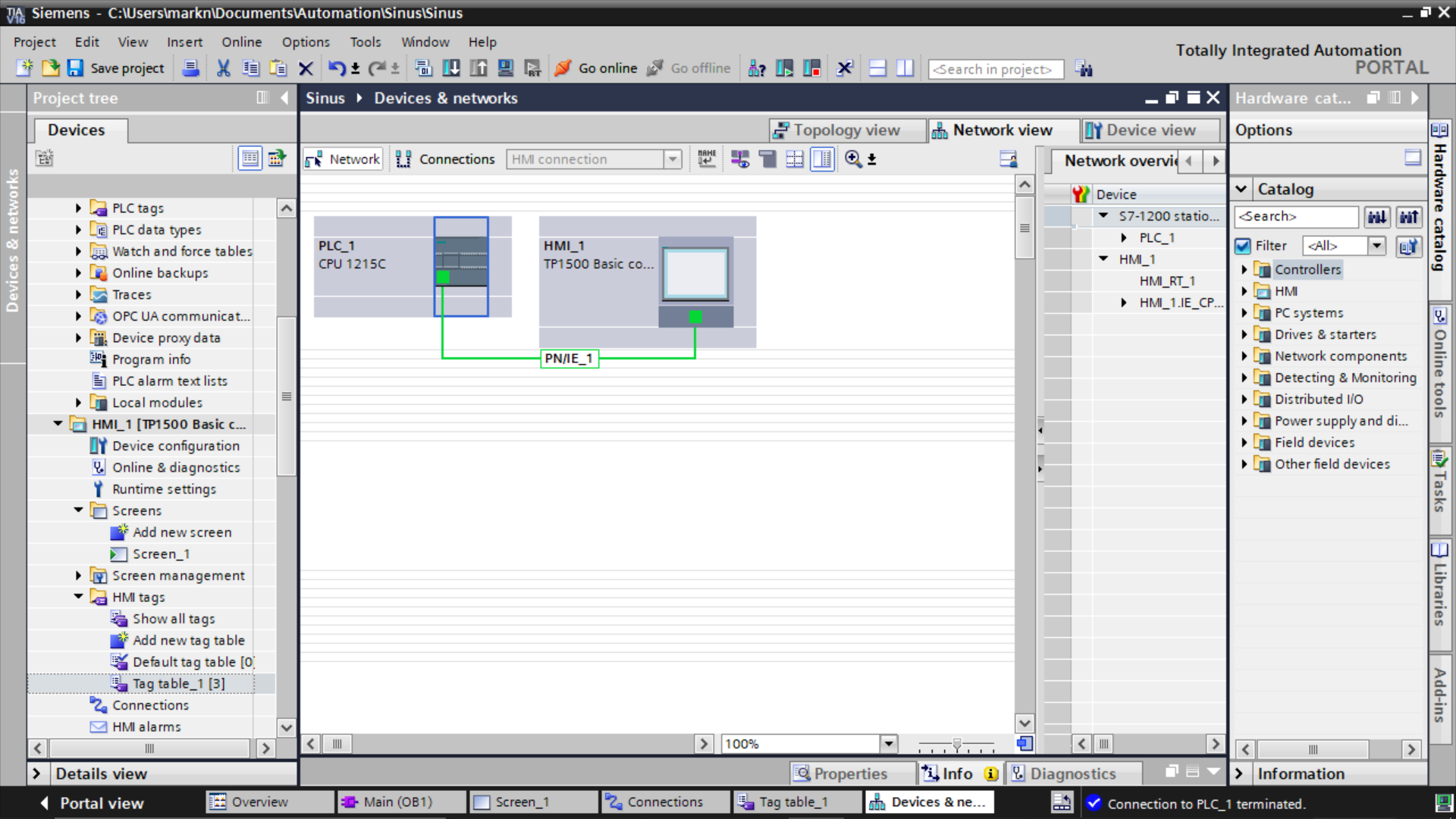 [Rozwiązano] Trudności z połączeniem PLC-HMI w TIA Portal: Ustawienia ...