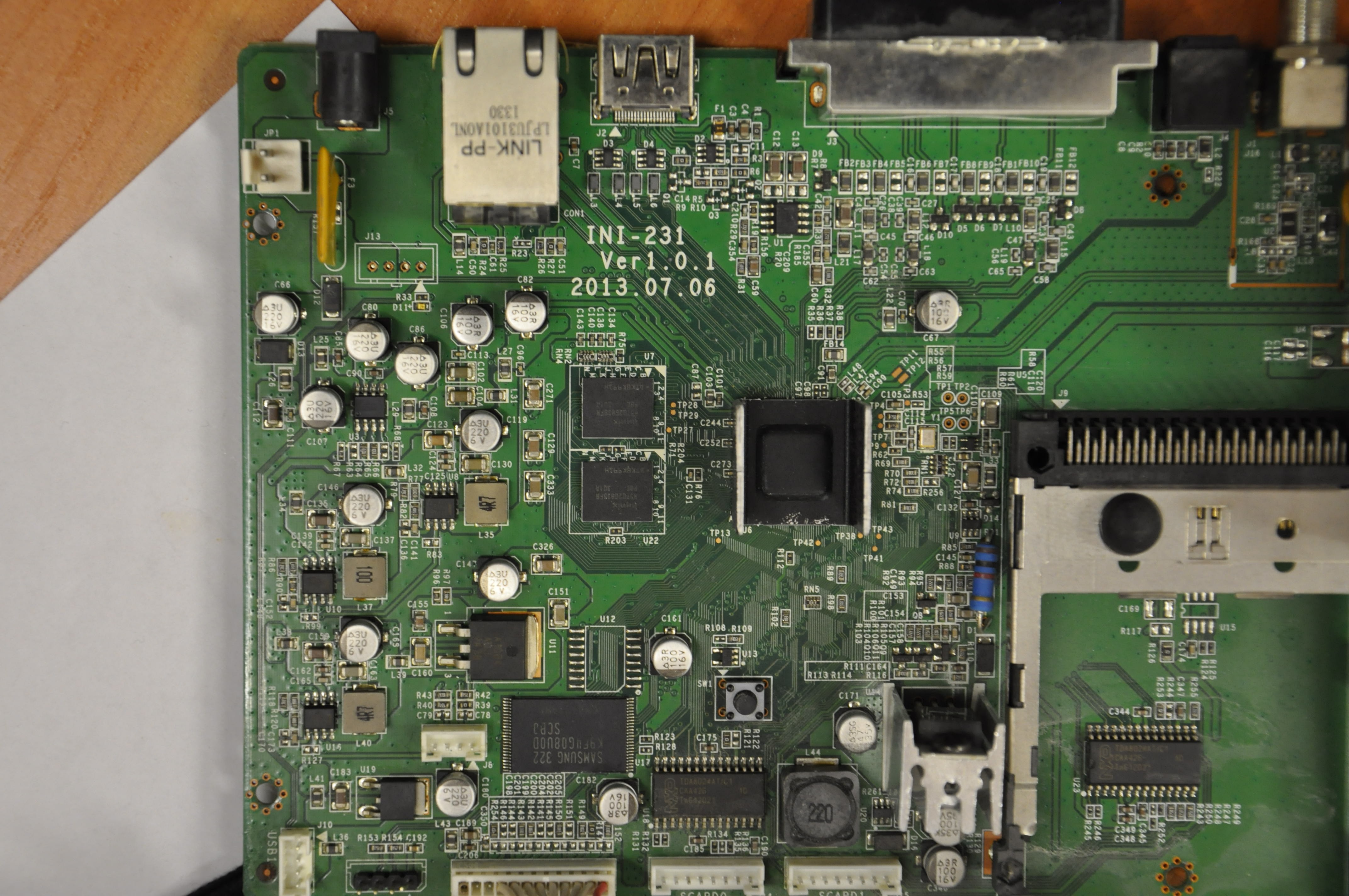 Golden Interstar Xpeed LX2 - Brak dźwięku po HDMI oraz połączenia LAN