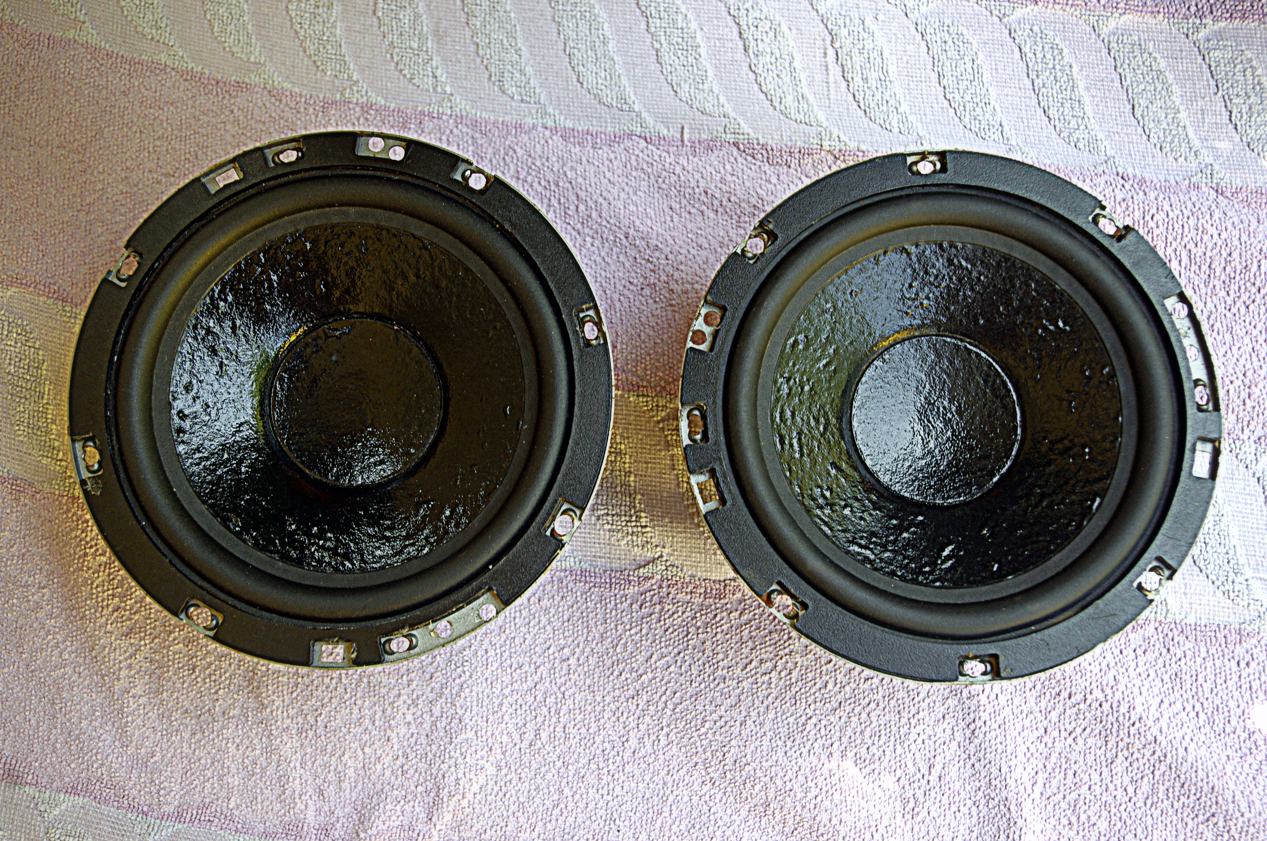 [Sprzedam] Głośniki DLS R6A super natural sound bass