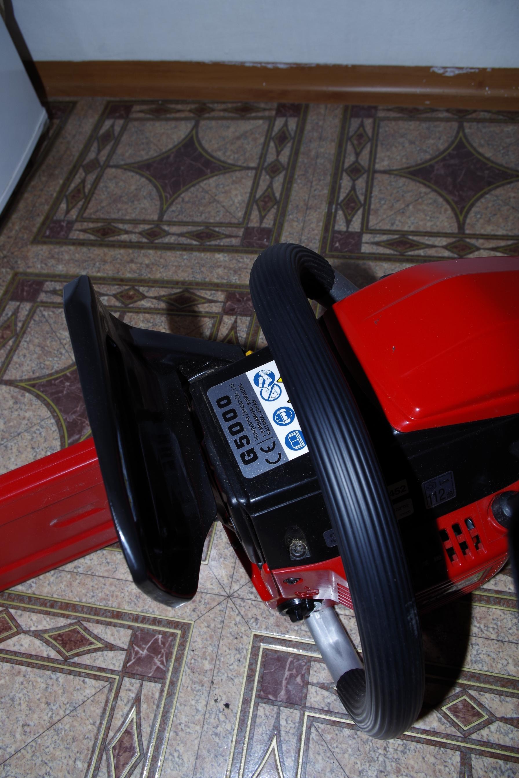 Nowa pilarka Zenoah G5000 nie odpala po kilku użyciach - co robić?