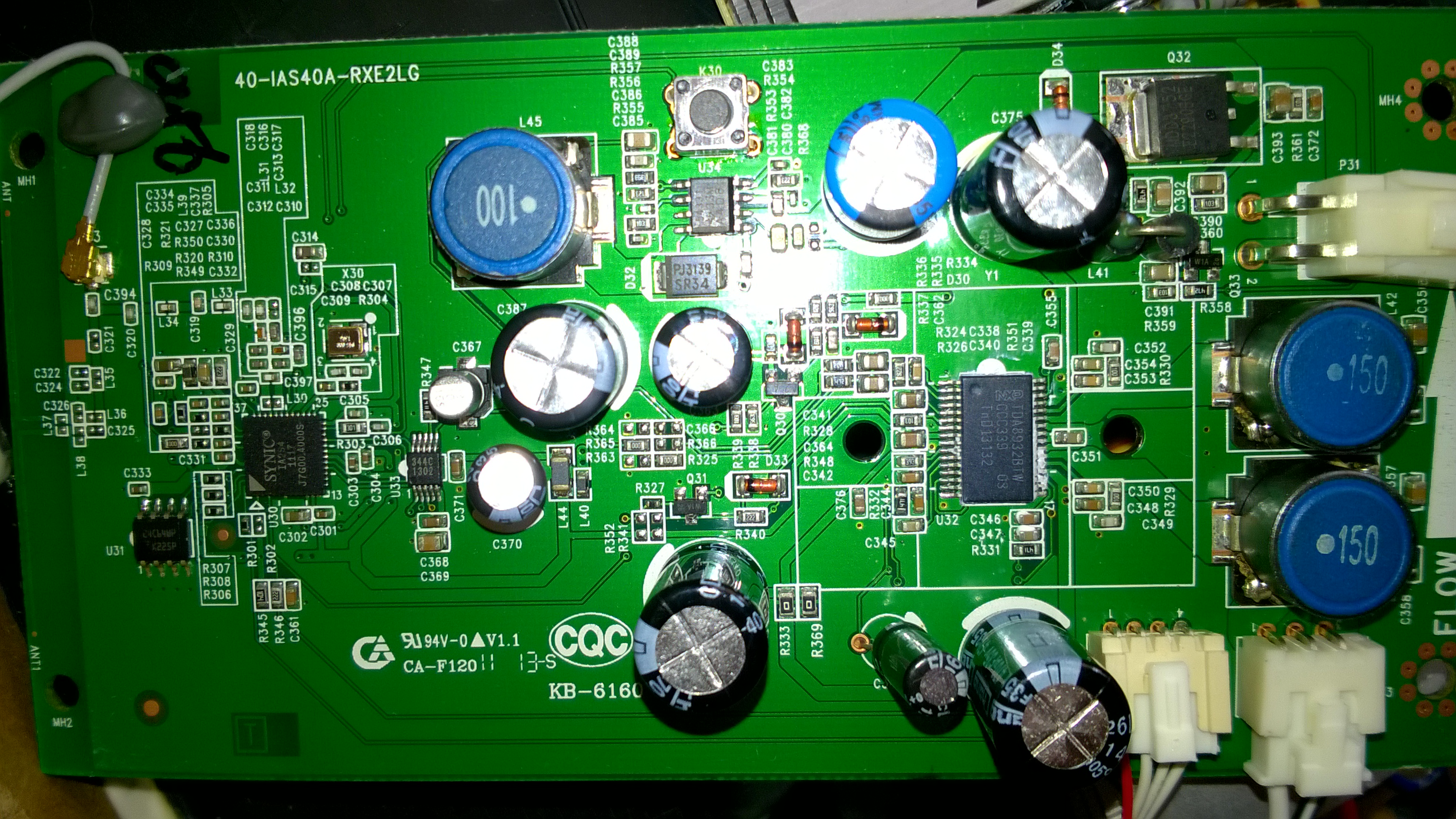 Uppleva 2.1 - Wyłączenie usypiania bezprzewodowego suba (TDA8932BTW)