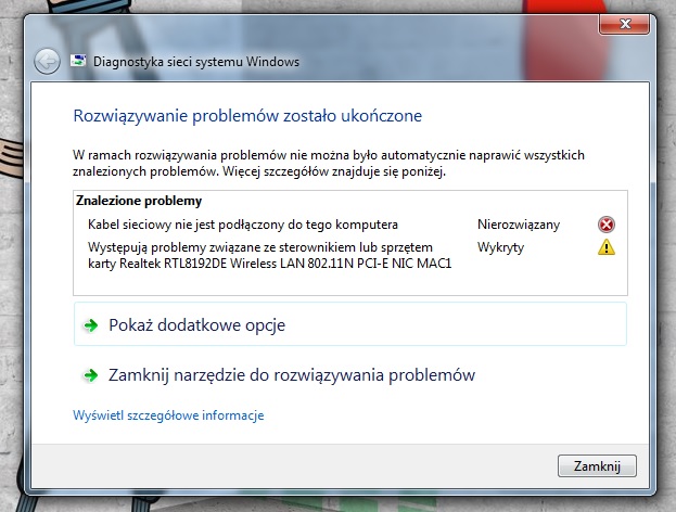 Realtek RTL8192DE WIRELESS LAN 802.11N PCI-E NIC MAC1