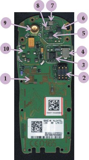 Lokalizacja końcówki mocy w telefonie Alcatel BE4 - gdzie jej szukać?