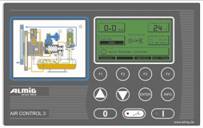 Usuwanie komunikatów po inspekcji w sterowniku sprężarki AIR CONTROL 3