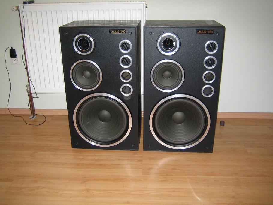 Altus 140 vs Tonsil Scherzo 200 - które kolumny wybrać?