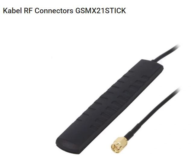 Terminal FM15 GPRS - GPS FM15 brak wyjścia na antenę zewnętrzną.