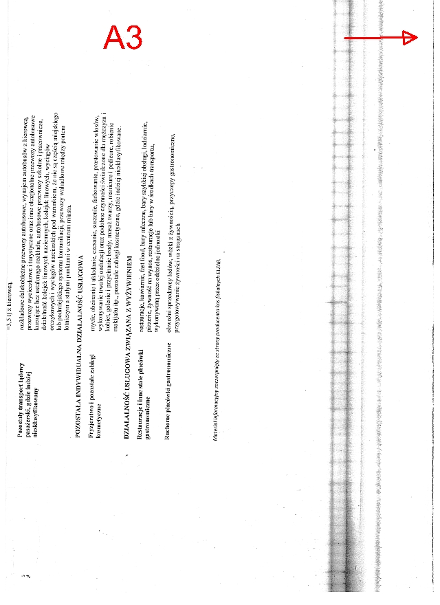 Sharp AR-M205 - Ciemny pas na kopiach po wymianie bębna i developera