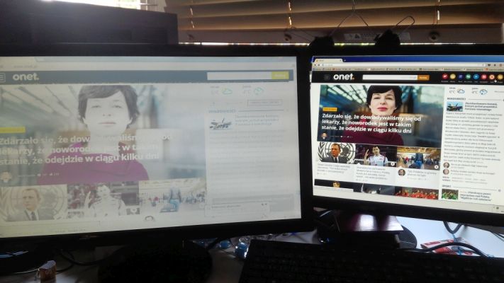 Asus VE247 - Rozjaśniony obraz, mimo prawidłowych ustawień