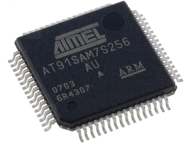 AT91SAM7S256 TQFP - SDP-AT91S-64TQ - adapter for LabTool 48XP