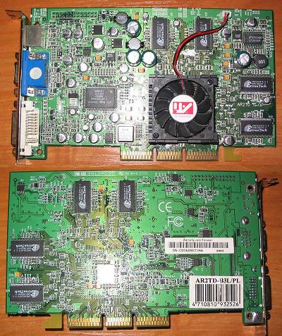 Ati Radeon 8500-wyskakuje błąd przy uruchamianiu 3d marka