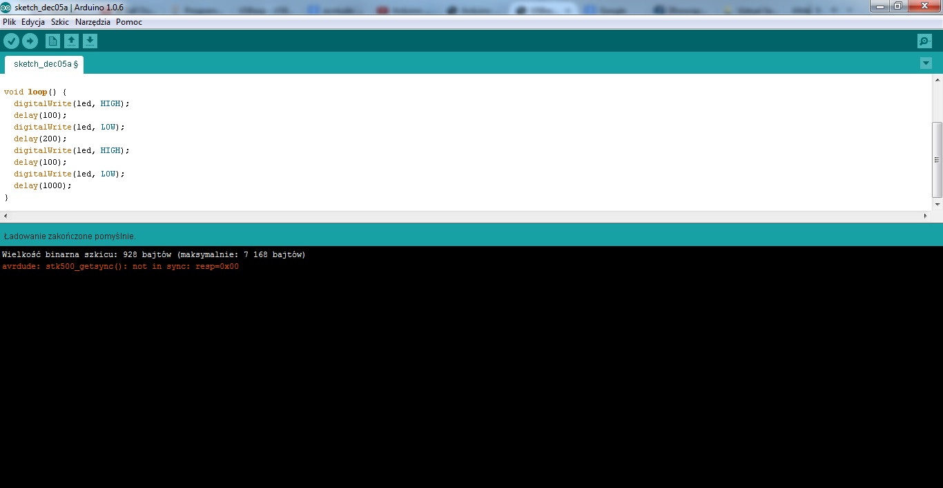 Jak skonfigurować USBasp z Arduino na laptopie bez portu szeregowego?