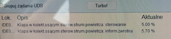 Audi A4 B8 2.0TDI 2010 - Błąd P2015 po wymianie nastawnika i kolektora