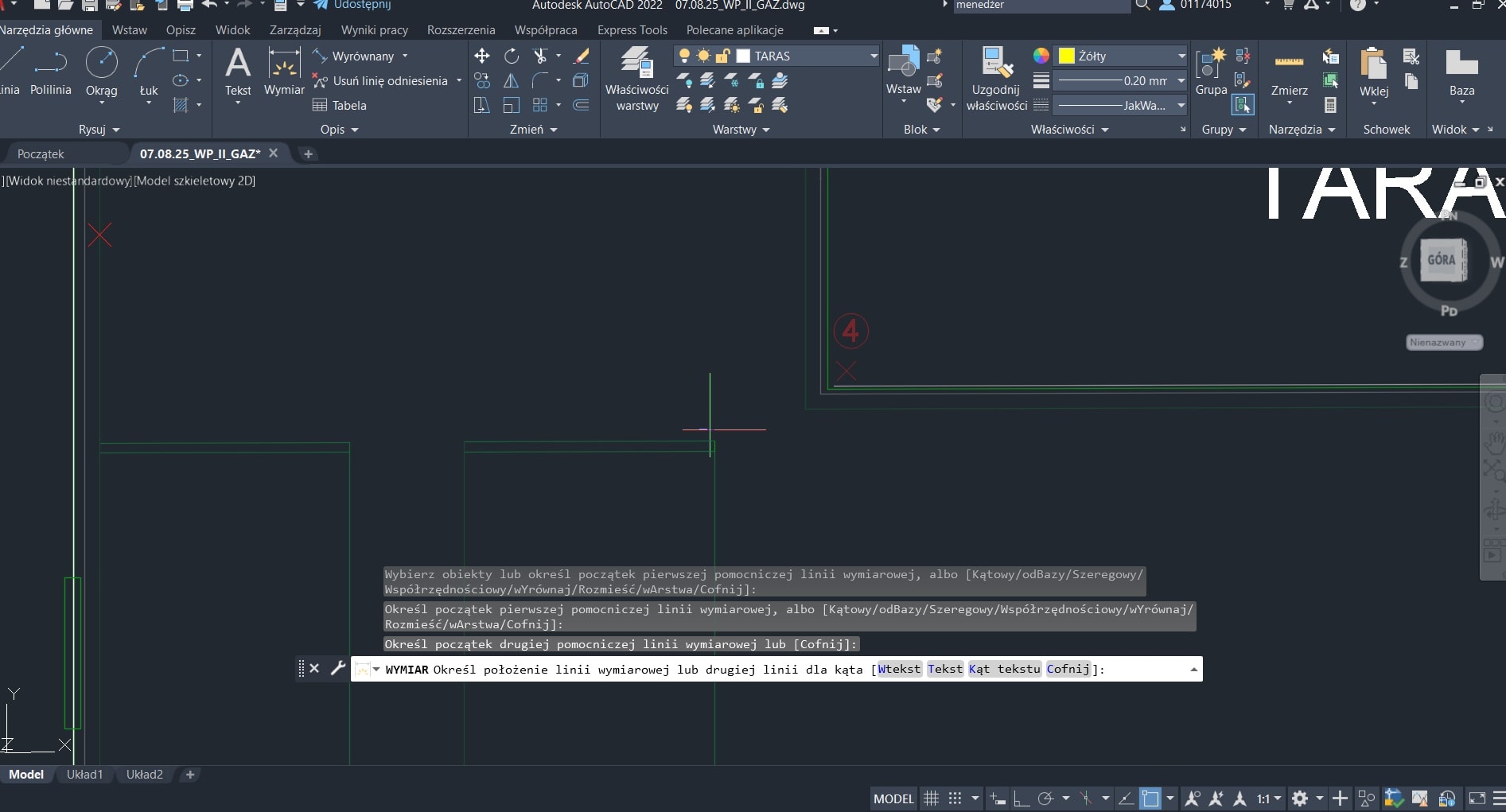 AutoCAD – nie działa wymiarowanie po zmianie ustawień, jak przywrócić funkcję?