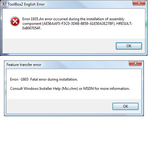 Błąd 1935 instalacja oprogramowania RT Toolbox2 robota mitsubishi melfa ...