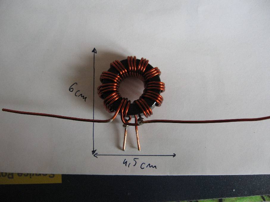 Wybór rdzenia ferrytowego T200-2 vs T200-6 do baluna na pasmo 11m