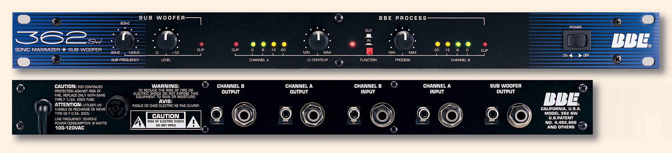 BBE Sonic Maximizer 362 NR - do czego służy to urządzenie audio?