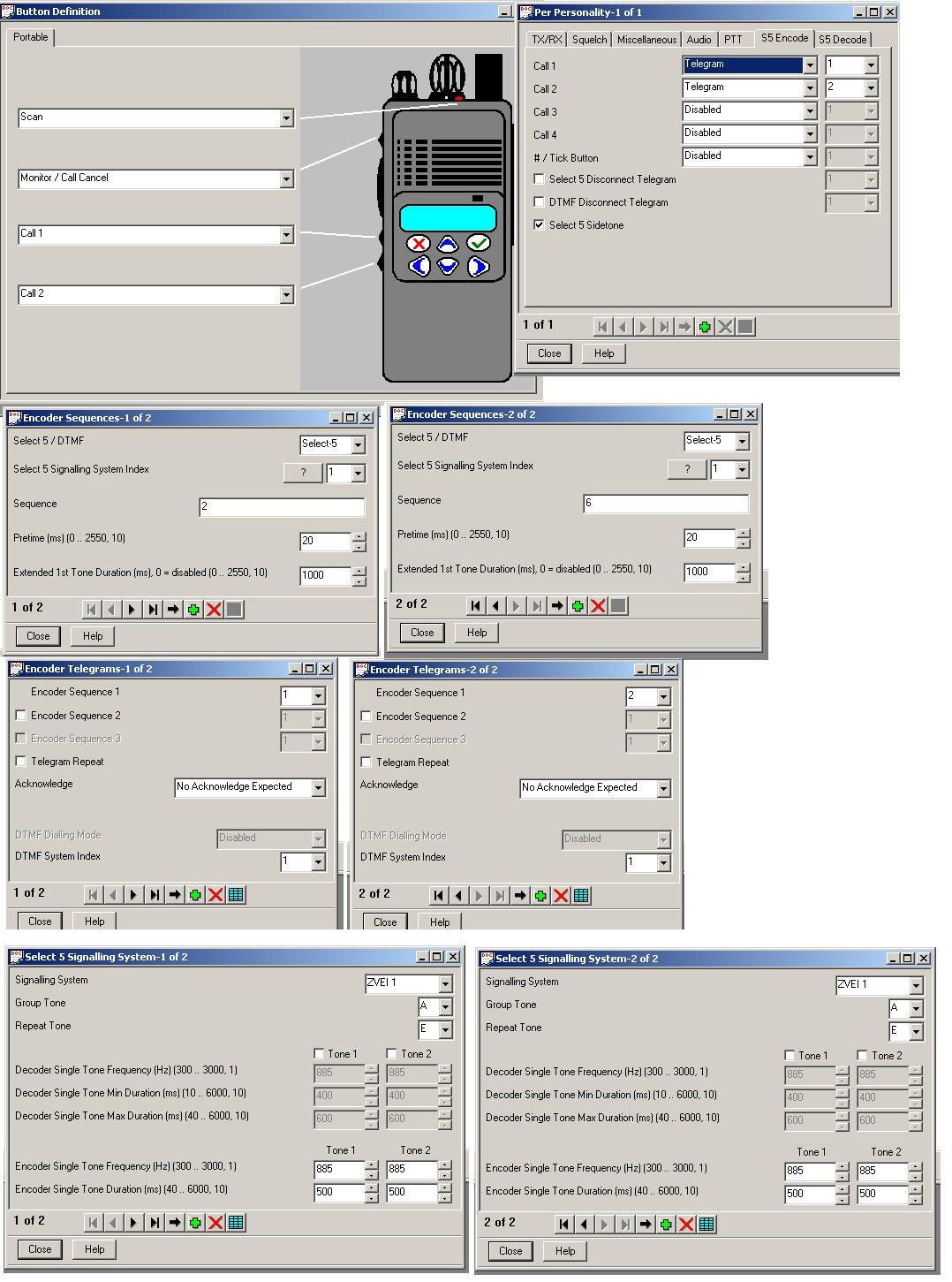 Programowanie radiotelefonów MOTOROLA GP-xx, GM-xx i innych - 91