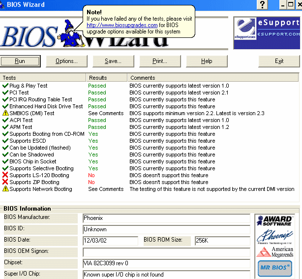 Ocena ustawień BIOS po teście z programu z dobreprogramy – jak ...