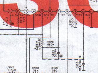 Technics SU-610, SVI3101 - brak dźwięku, jak naprawić?