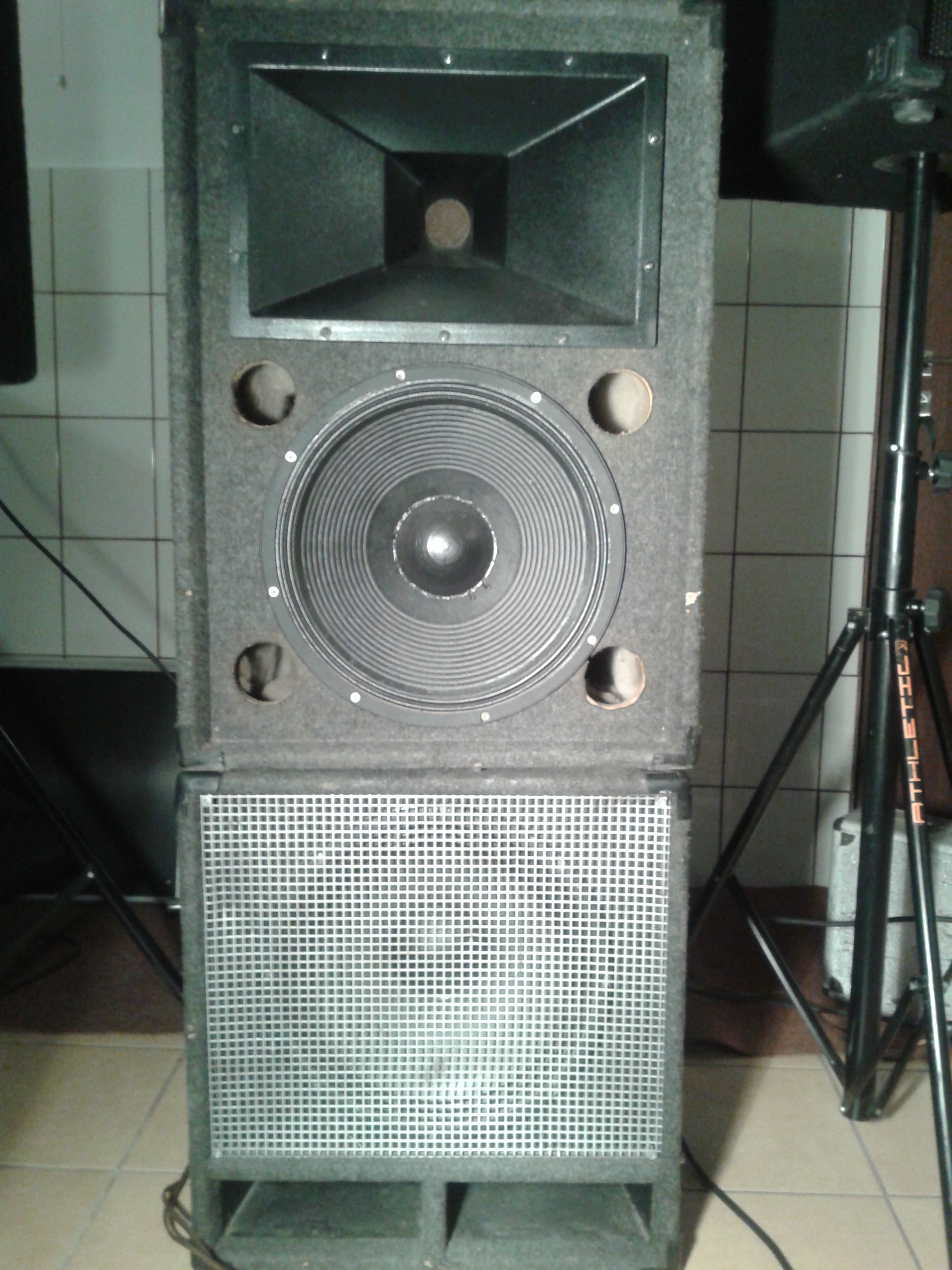 [Sprzedam] Sprzedam BMS coaxial-4590+horn oraz MCCauley 1540 400watt