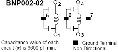 Jak podłączyć filtr BNP002-02 do układu zasilanego unipolarnie (+12V)?