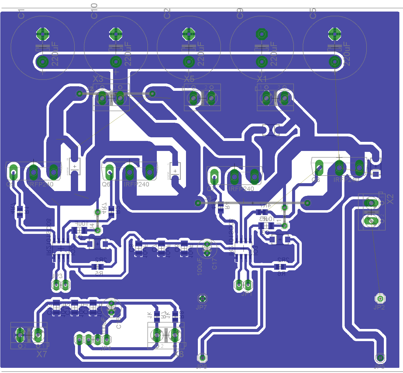 Arduino + Mostek H - weryfikacja PCB dla sterowania silnikiem Parvex ...