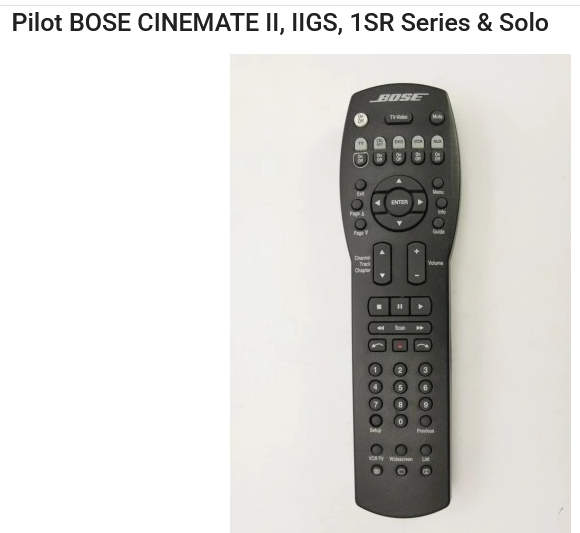 Ustawianie kodu 5-cyfrowego na pilocie Bose do obsługi zestawu Bose ...