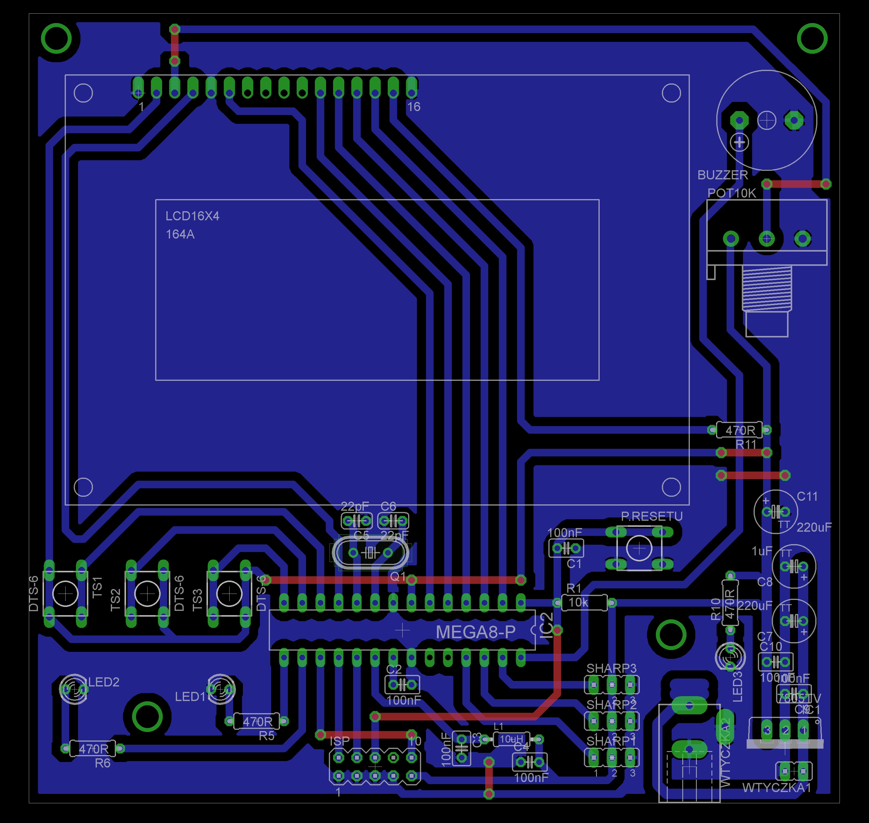 Jak skonfigurować timery w ATMEGA8 do pomiaru czasu z dokładnością do ...
