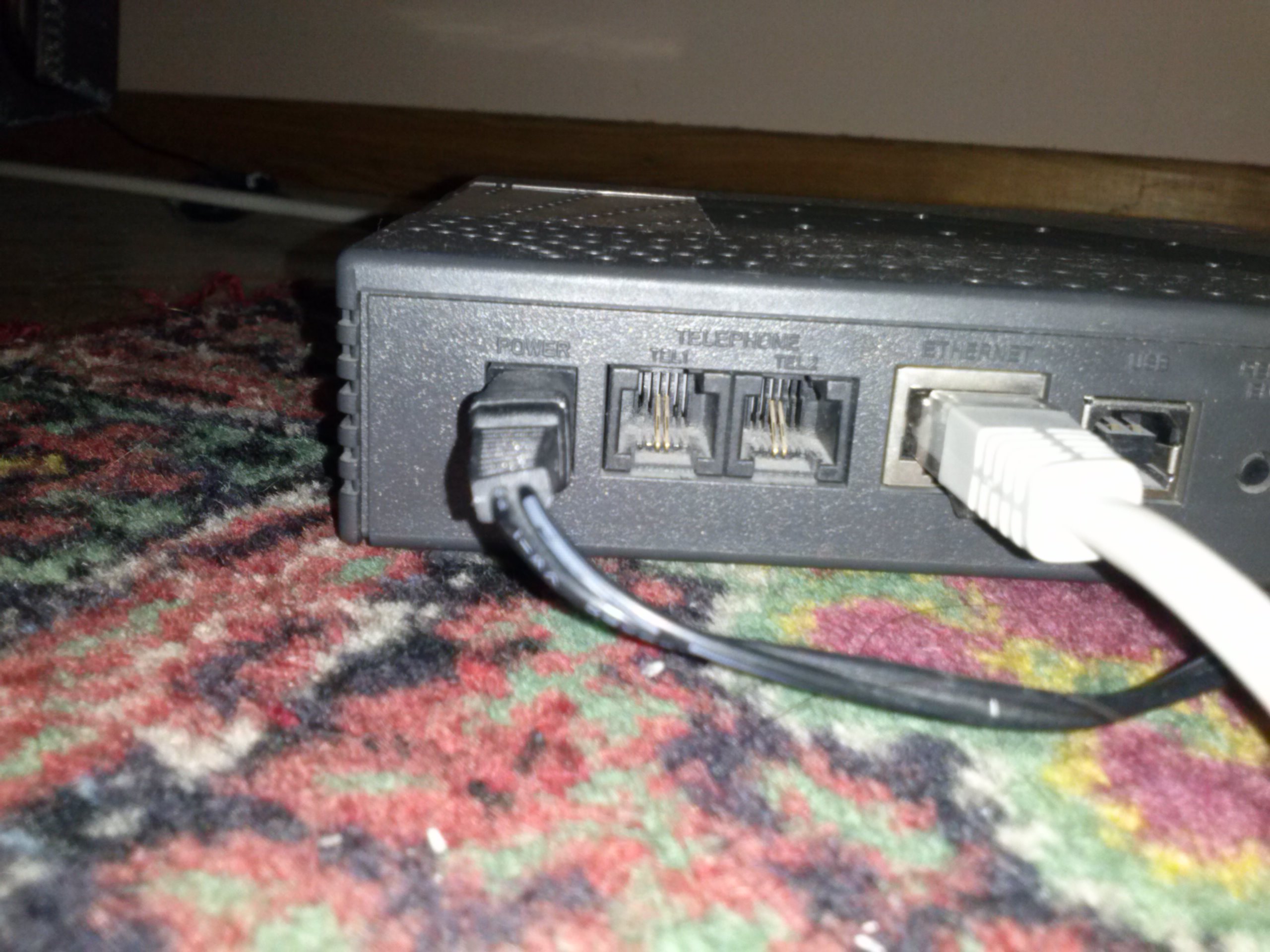 Scientific Atlanta Model EPC2203. Wifi w całym mieszkaniu TP-Link- TD ...