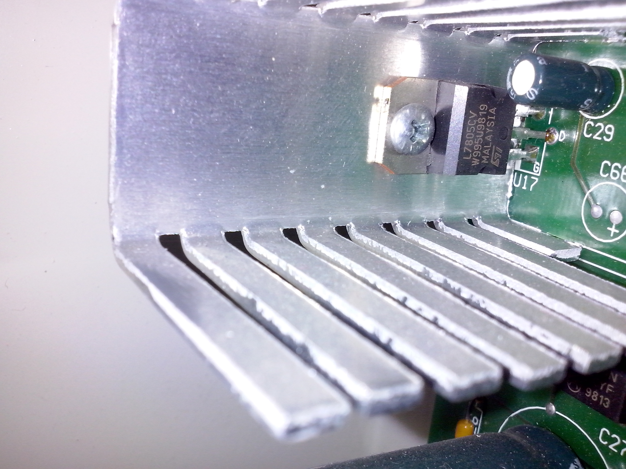 Centralka DSC PC3000 błędne działąnie linii parametrycznych