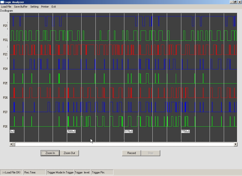 Szukam oznaczeń pinów sterujących z Trium Eclipse MT450.