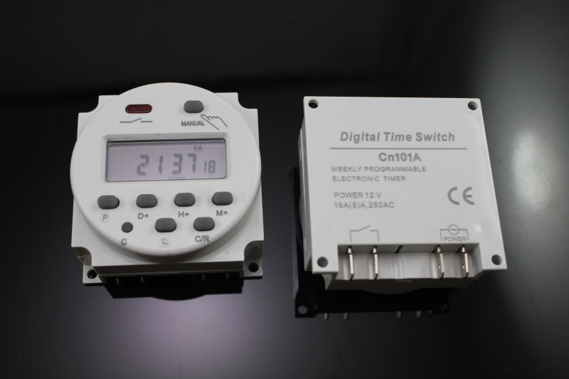 Jak przerobić programator czasowy z 230V na 12V? Wymiana przekaźnika 24VDC