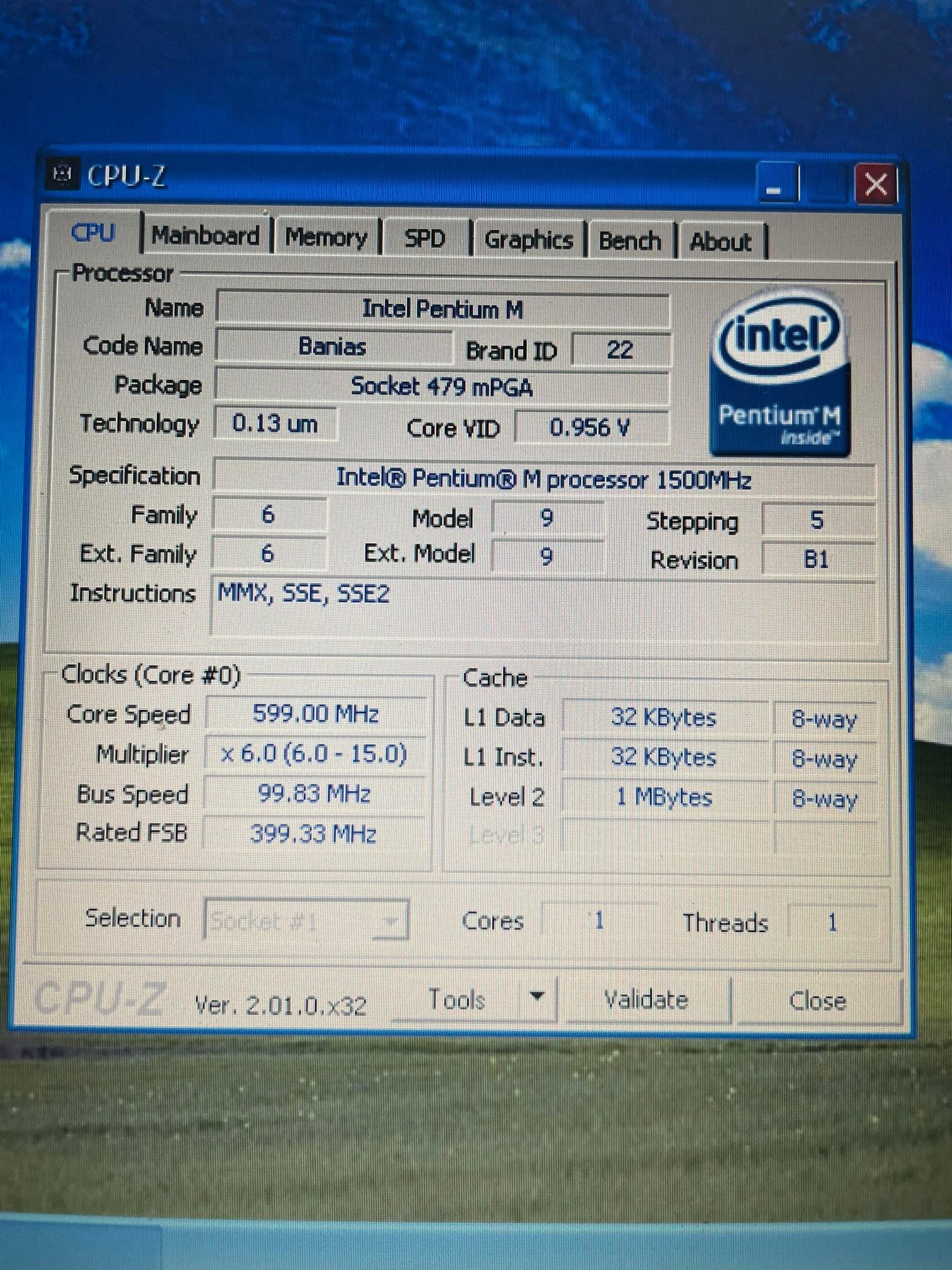 [Rozwiązano] Najlepszy możliwy procesor do IBM ThinkPad T40 - wybór ...