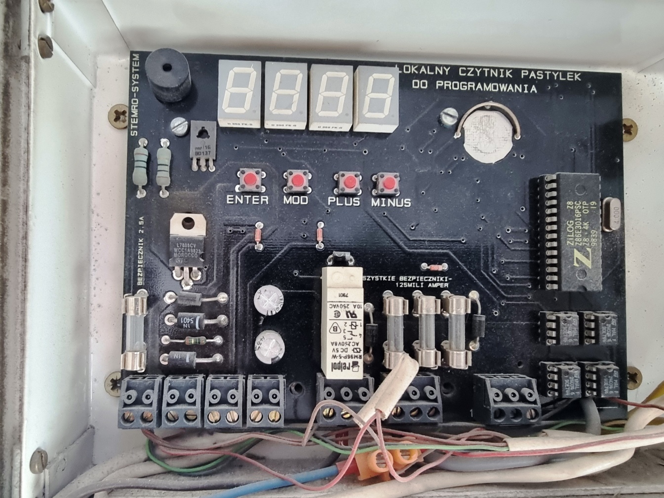 Instrukcja do programatora pastylek Dallas firmy STEMRO-SYSTEM ...