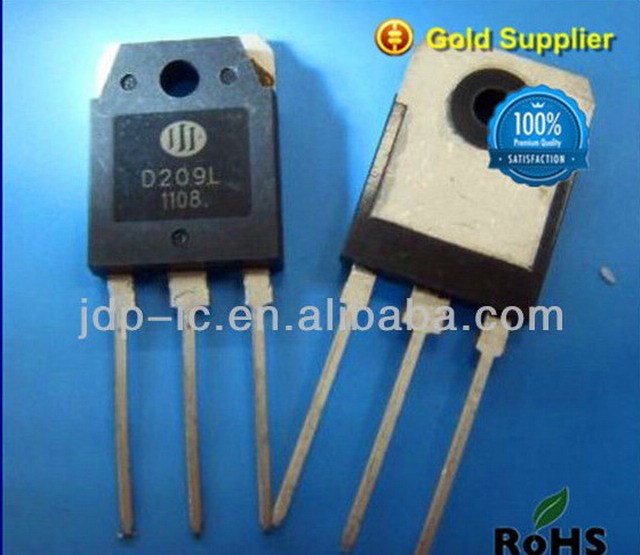 Czy mogę zastąpić tranzystor D209L jednym z modeli FJA13009, FJA13009TU ...