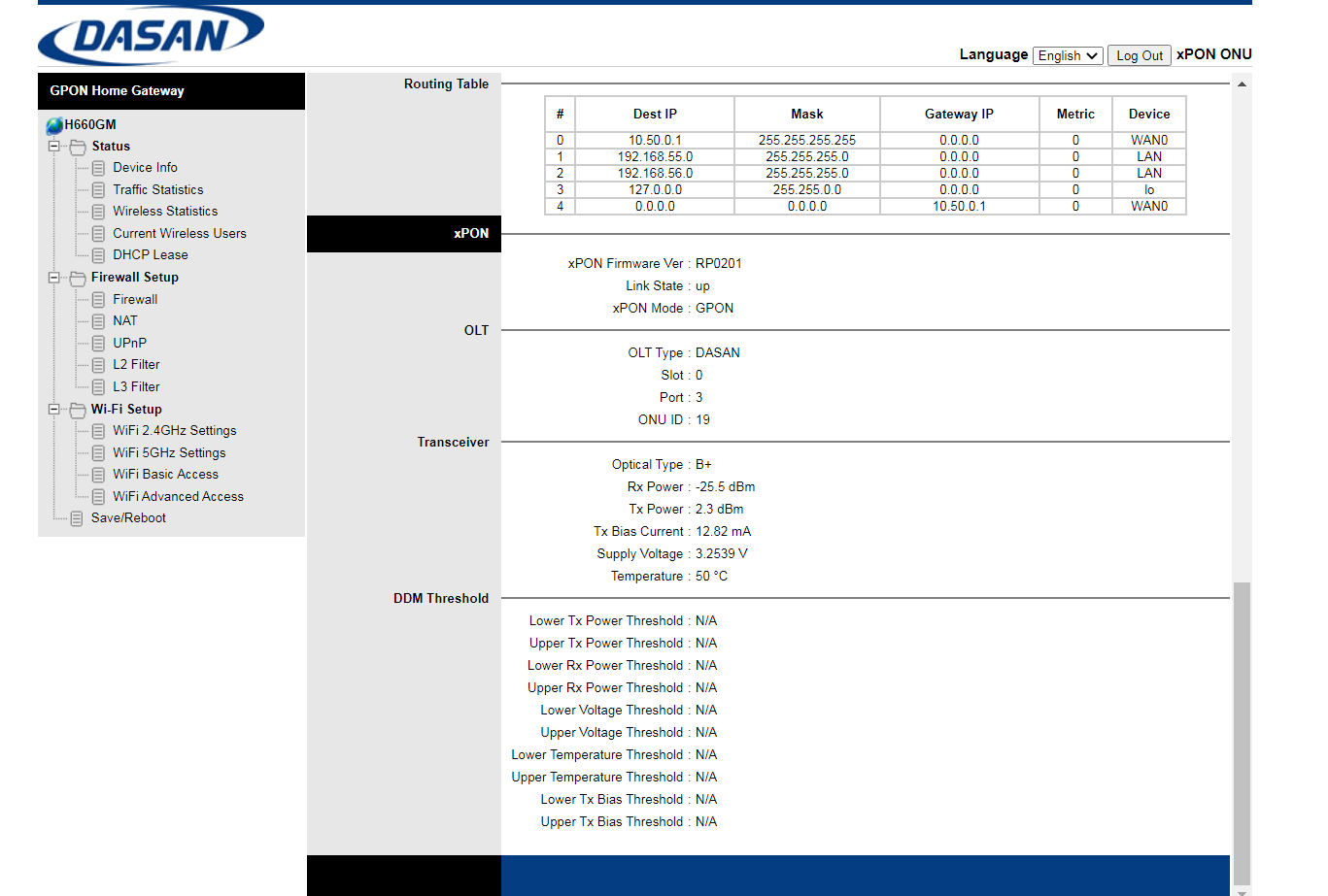 DASAN H660GM: Brak opcji zmiany DNS - porównanie i pomoc w ustawieniach