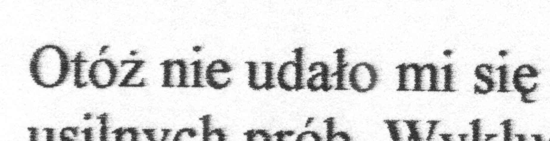 DeskJet 695C – smugi na wydruku po dłuższym nieużywaniu, jak je usunąć?