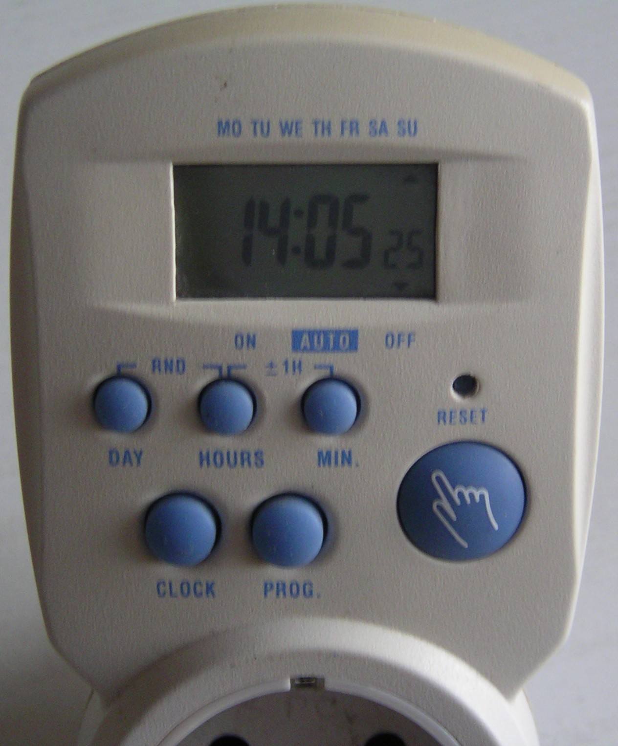 Digital Timer TH-858 - wymiana kondensatora C2 i diody zenera DZ1 na 24V