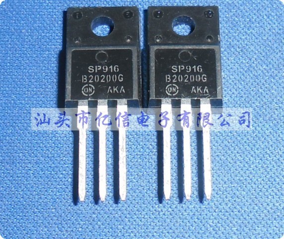 Gdzie kupić lub czym zastąpić tranzystor TO220 ISO China B20200G?