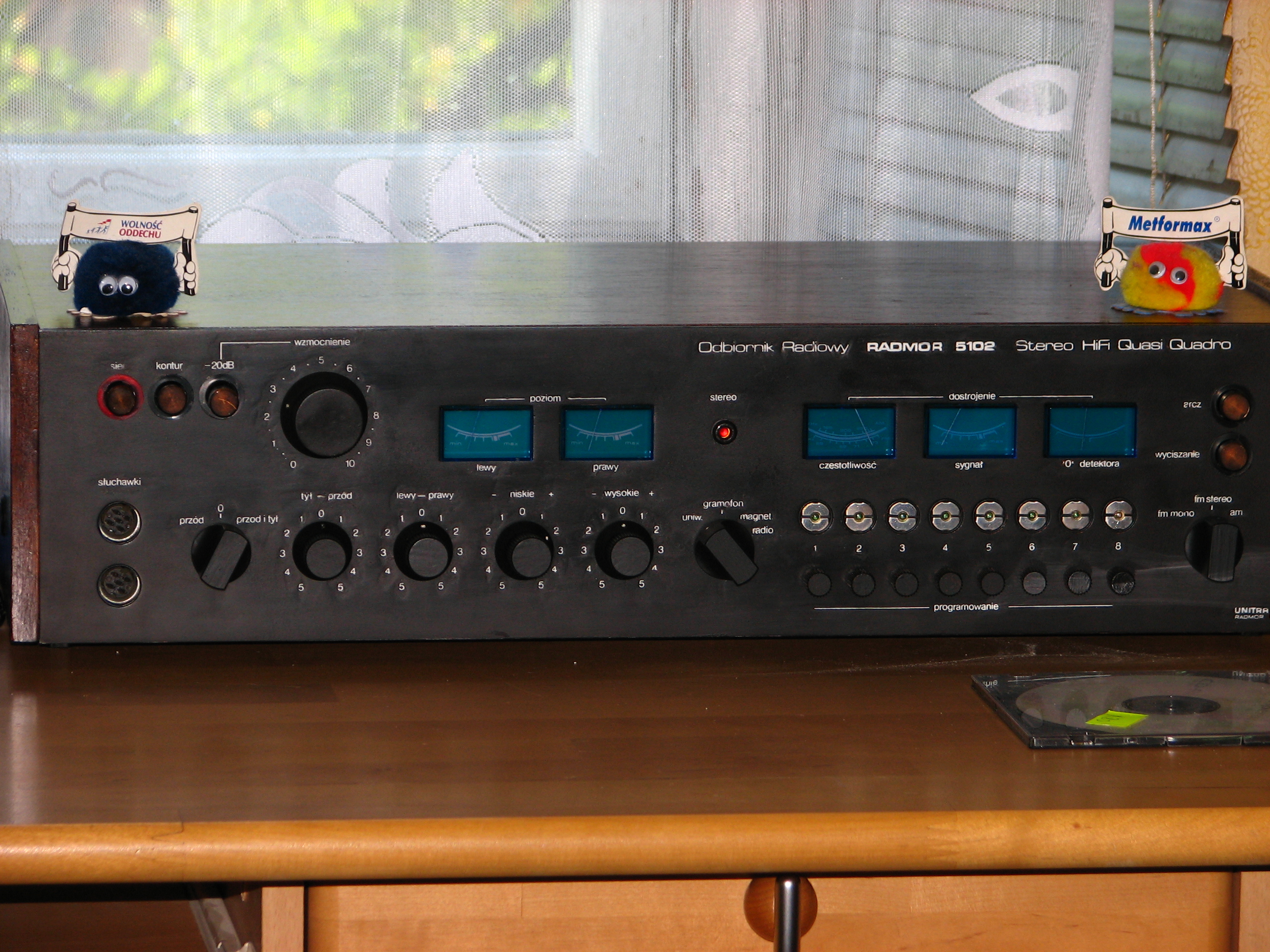 Pomysł na renowację czarnego Radmora 5102 - elektroda.pl