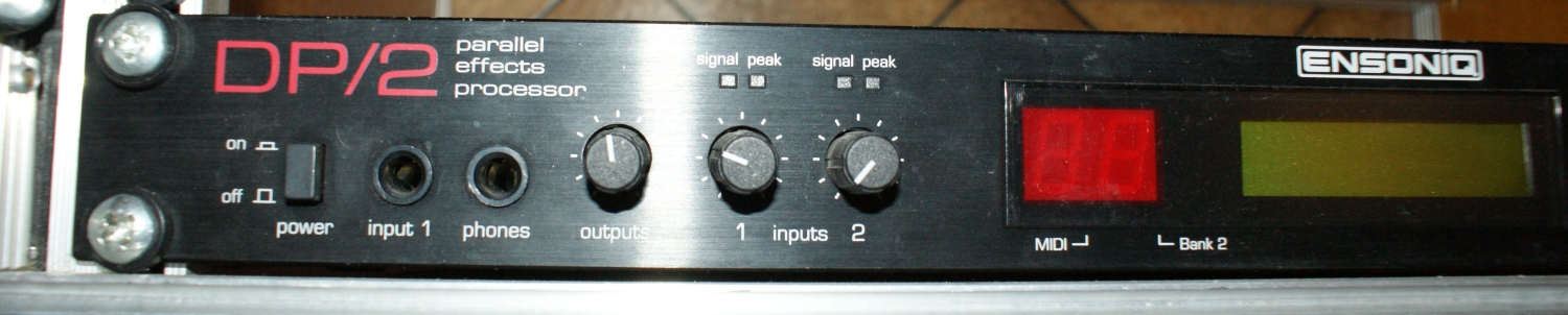 [Sprzedam] Ensoniq DP2 + Rack 3U - elektroda.pl