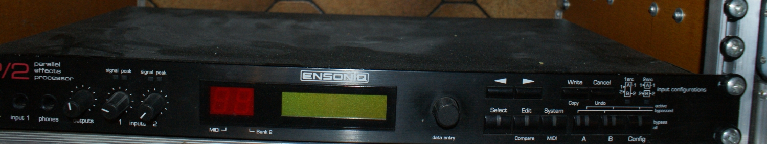 [Sprzedam] Ensoniq DP2 + Rack 3U - elektroda.pl