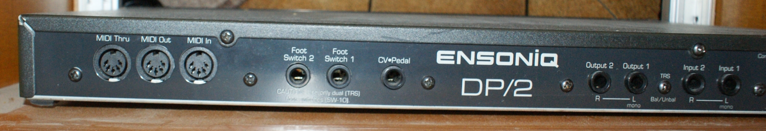 [Sprzedam] Ensoniq DP2 + Rack 3U - elektroda.pl