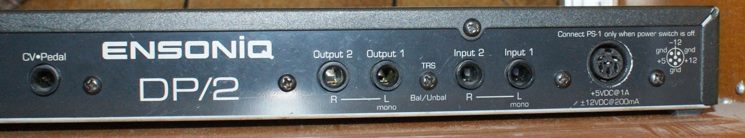 [Sprzedam] Ensoniq DP2 + Rack 3U - elektroda.pl