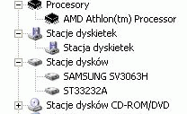 Błąd STOP: c0000221 przy instalacji Windows XP na dysku ST33232A 30GB