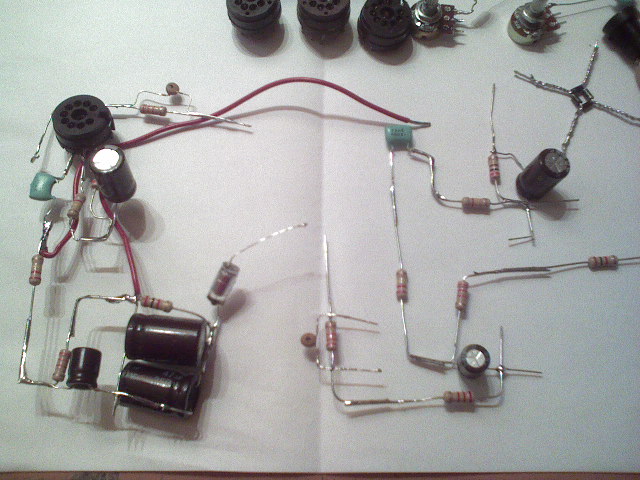 Jaka lampa prostownicza zamiast 4x PY88 do wzmacniacza lampowego na ECL82?