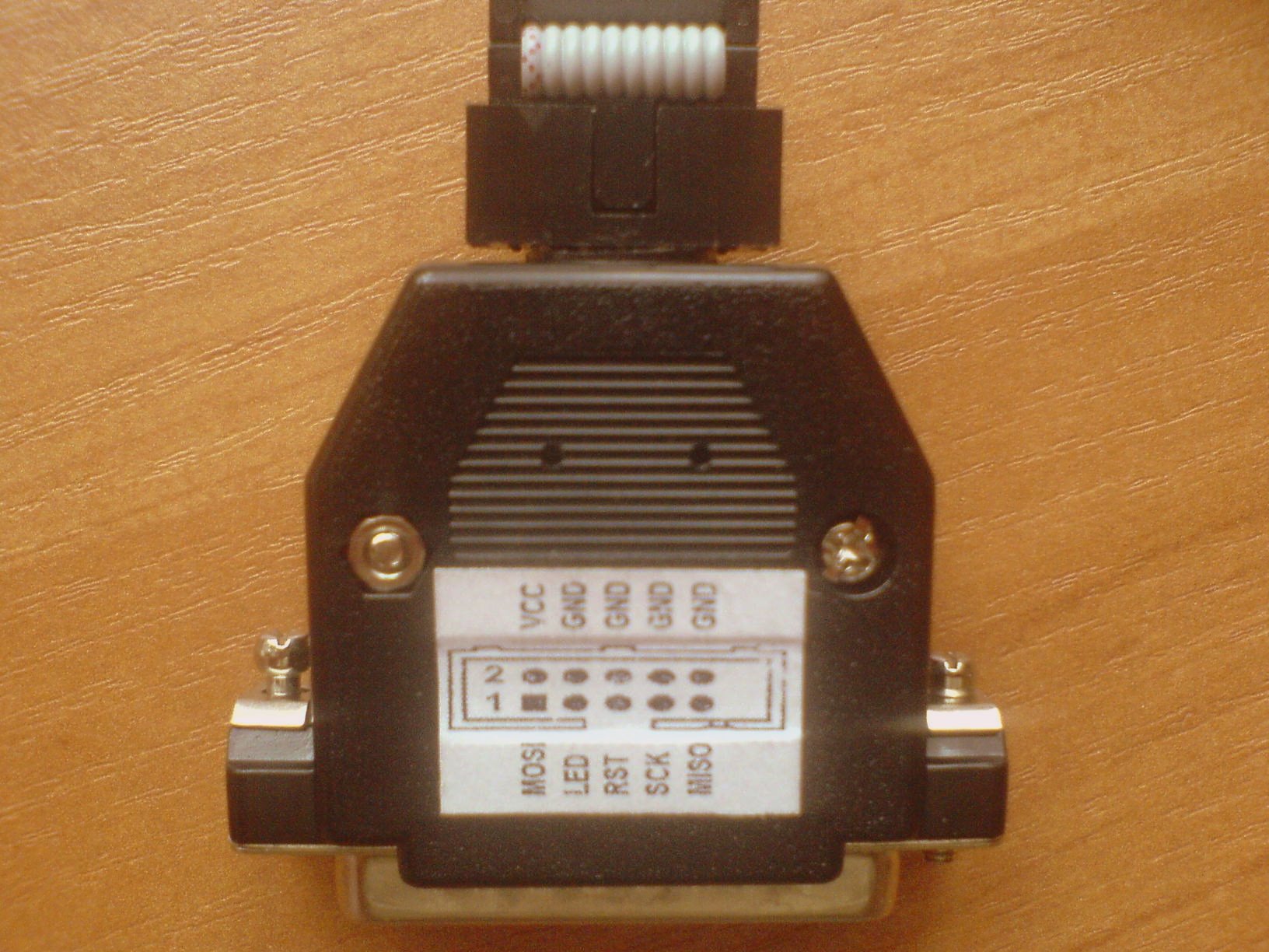 STK 200/300 - ID: 00000 przy podłączeniu Atmega8, co robić?