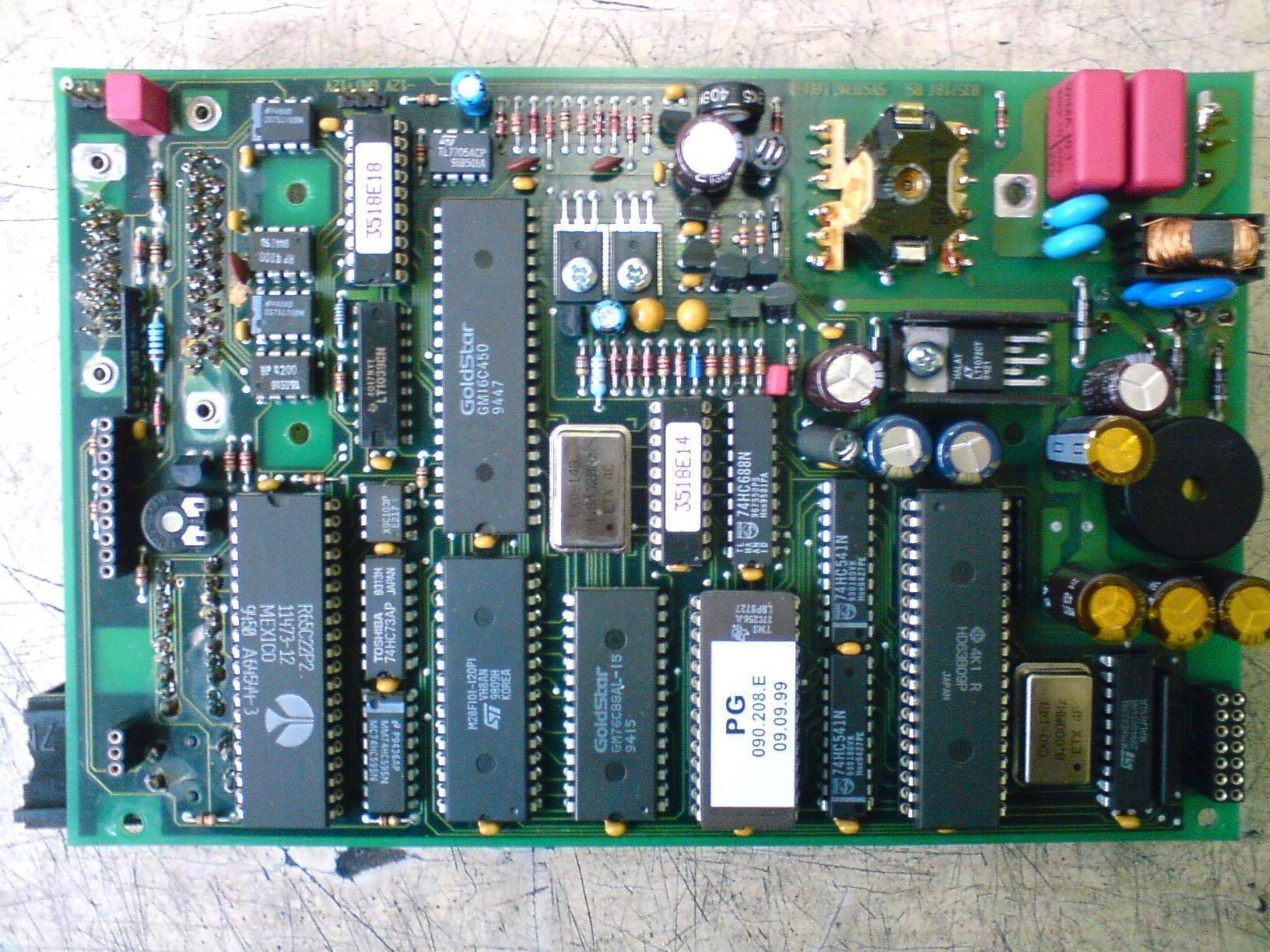 Przeniesienie pamięci EPROM z uszkodzonego panelu PCS090 Lauer do nowego?